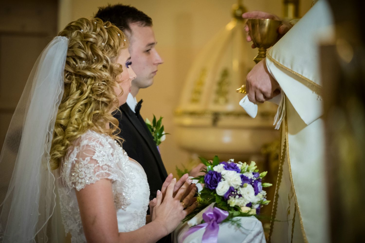 Sacraments - Holy Family Parish