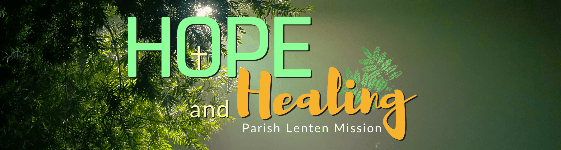 HH Banner – Holy Family Parish